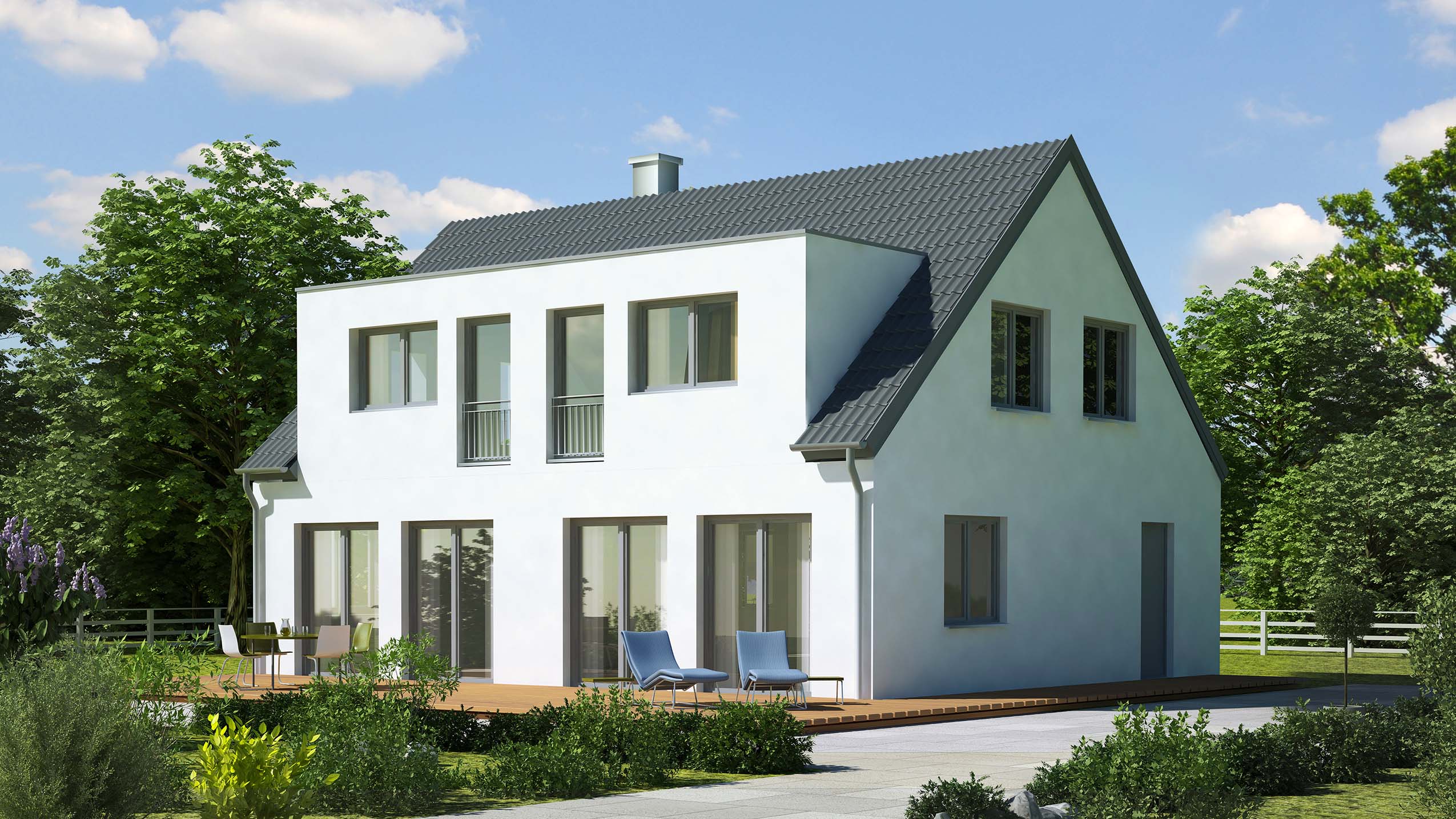 Übersicht der Haustypen - heimART Massivhaus GmbH & Co. KG